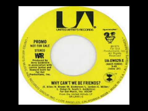 War - Why Cant We Be Friends (1975)