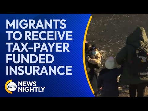 Biden Admin to Allow Illegal Migrants to Receive Tax-Payer Funded Insurance | EWTN News Nightly