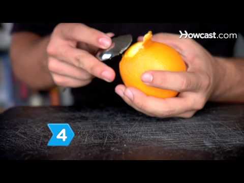 How to Peel an Orange