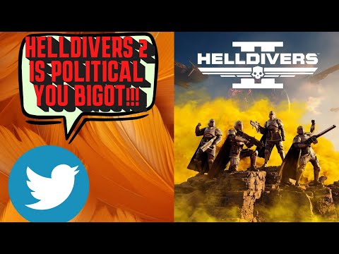 Idiot On Twitter Claims Helldivers 2 Is a Political Message!