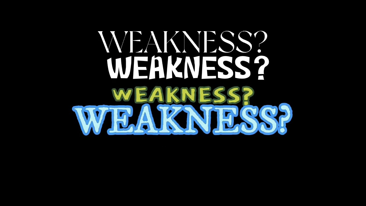 PERDEV - ACTIVITY 1 (MY STRENGTH AND WEAKNESS)