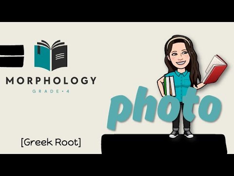 Root Word PHOTO