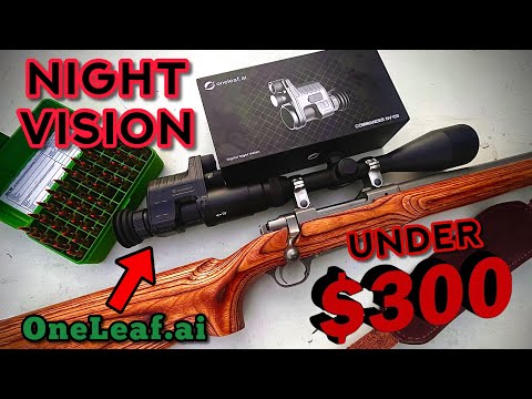 Clip on Night Vision | Commander NV100 16MM