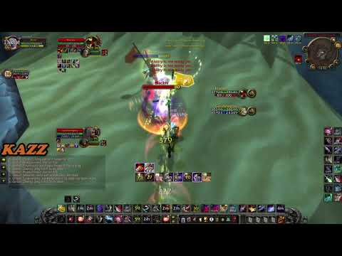 SPR vs 3000+ xp Scripter War Hpal Warmane WoW WOTLK PvP Arena 2v2