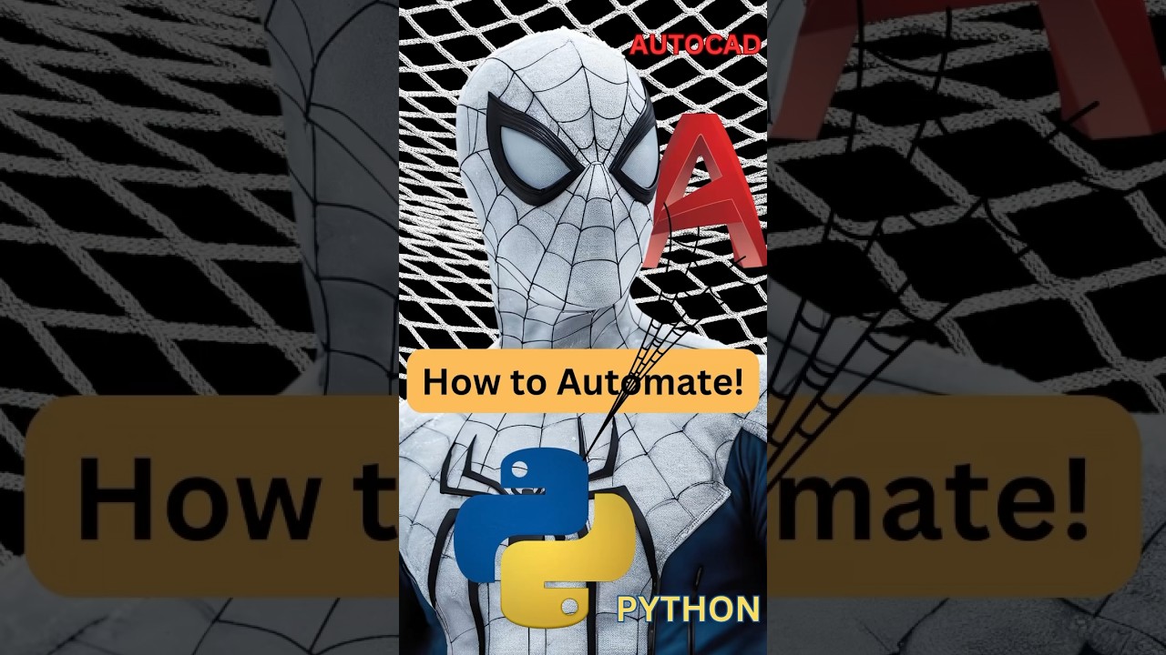 Automate with Python - AutoCAD Colour X Transparency #python  #coding  #tutorial #automation