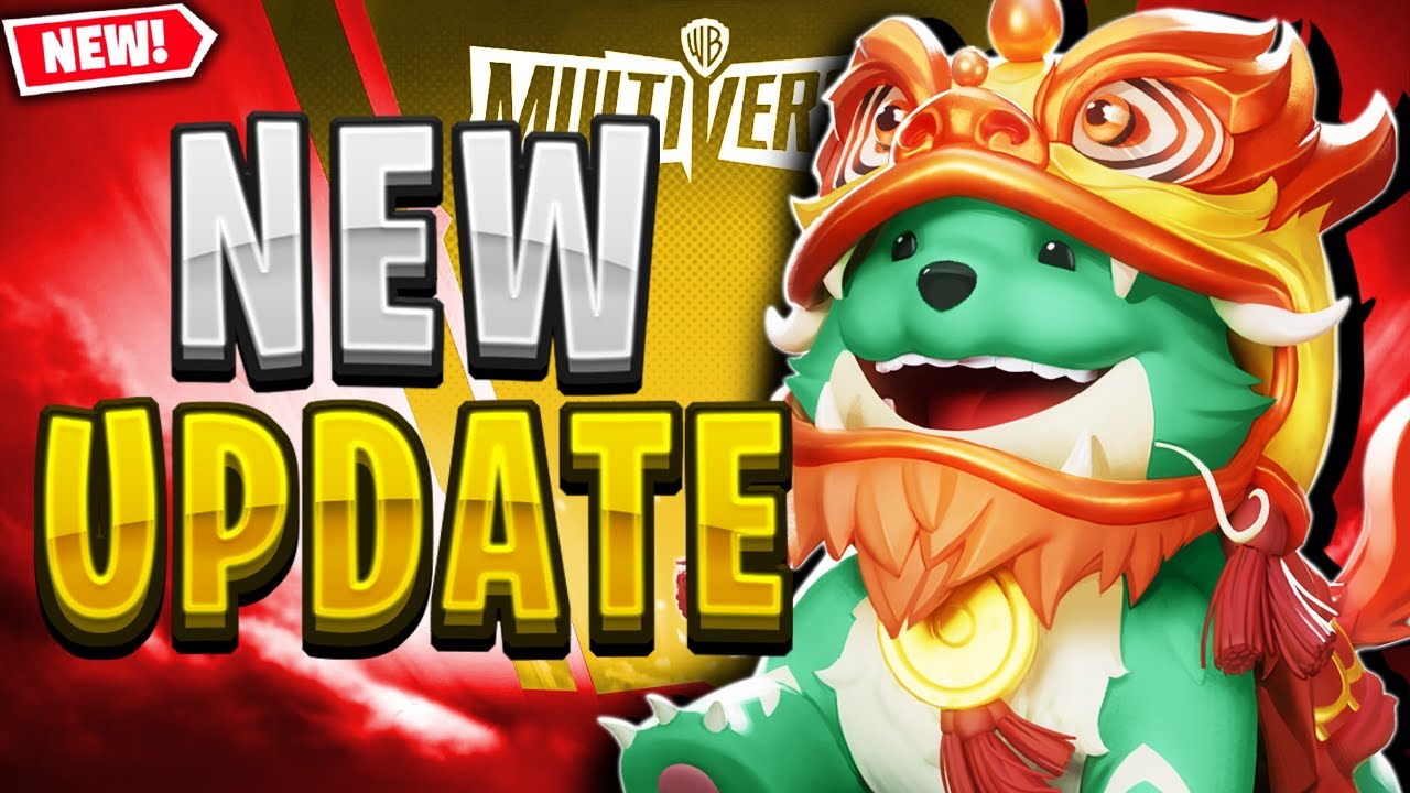 MultiVersus Reveals NEW UPDATE...