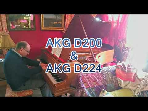 AKG D224E - ranked #300 in Dynamic Microphones | Equipboard