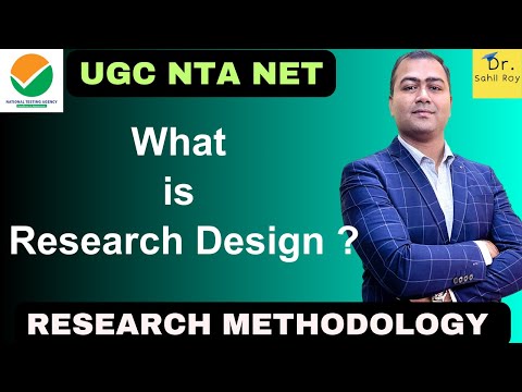 Research Design | What is Research Design ? | Meaning of Research Design | Dr. Sahil Roy