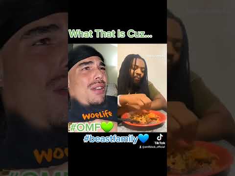 What That Is #cuz #omf #hibachi #blessing #family #sharing #food #hungry #comedian #creator