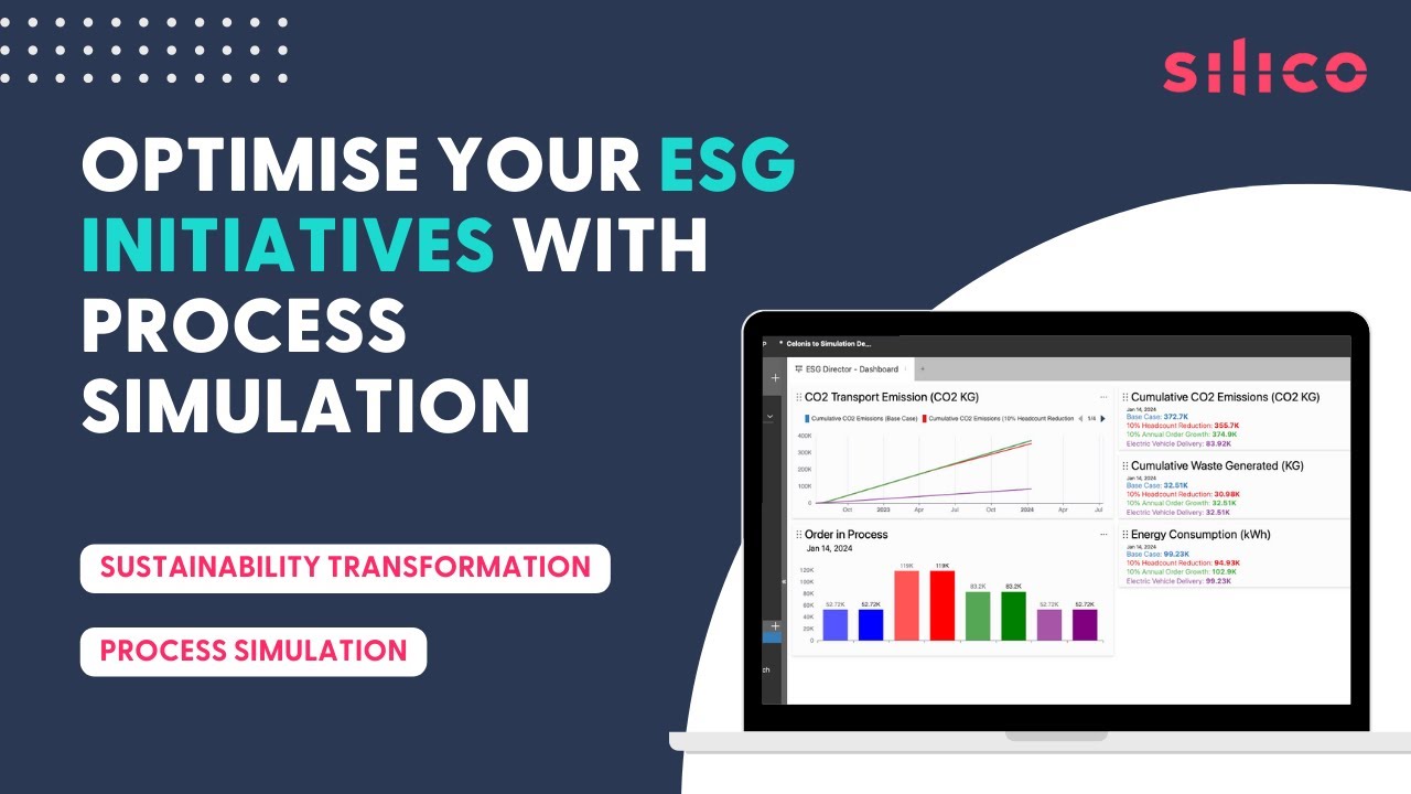 How to Optimise your ESG Initiatives with Process Simulation