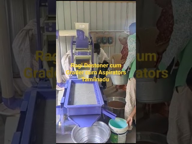 Destoner Machine - Millet Machine Price in India Manufacturer from ...