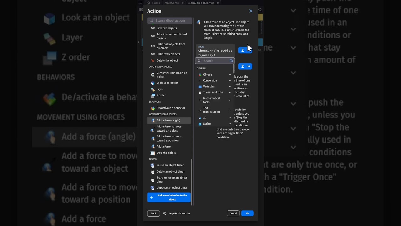 Game Engine Tip - Enemy Movement - #gamedev #gdevelop #nocode #tutorial