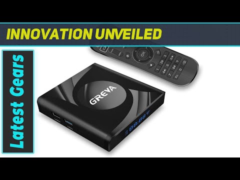 GREVA 8K Android TV Box 13.0 Review - Unleashing Next-Level Entertainment!