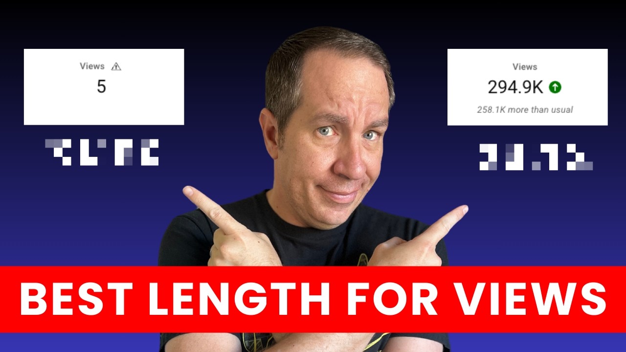 Best Length For YouTube Videos (New & Small Channels!)