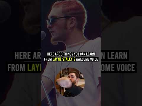 Layne Staley teaches you singing