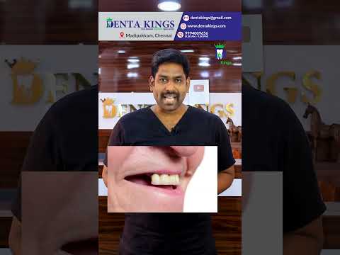 வாயைத் திறந்தால் கிளிக் என்று சத்தம் கேட்கிறதா? TMJ clicking sound | Denta Kings | Dr.Karthikeyan