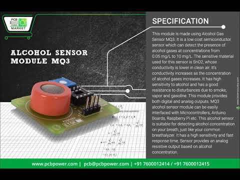 Alcohol Sensor - Alcohol Breath Sensor Latest Price, Manufacturers ...