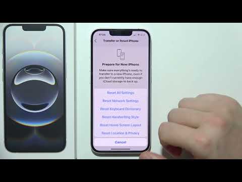 iPhone 16e: How to Reset Network Settings