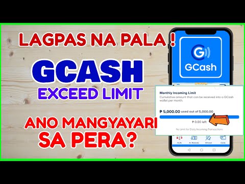 GCash Exceed Limit: What if I exceed my GCash Limit? GCash Issue Refund