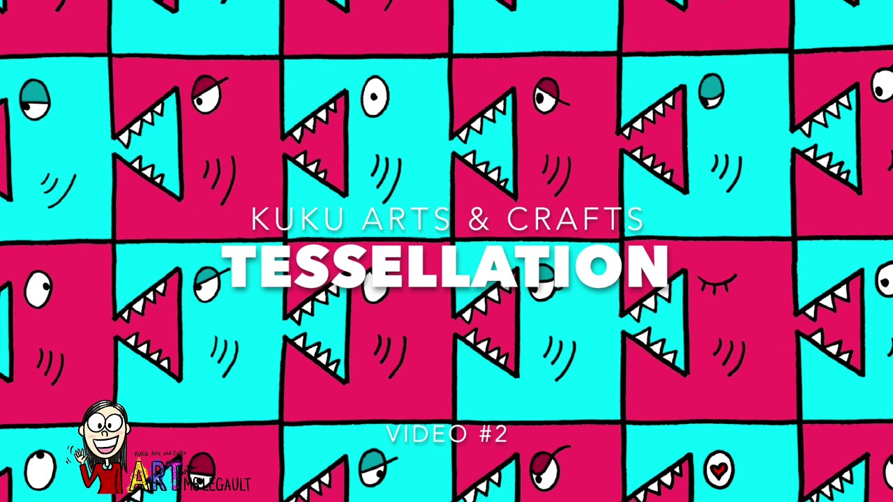 KUKU Tessellation Fish