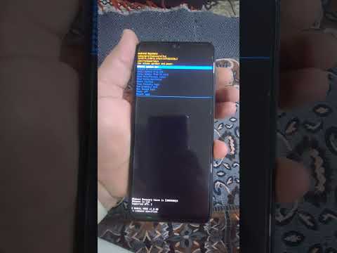 Samsung A13 Hard Reset Factory data Reset