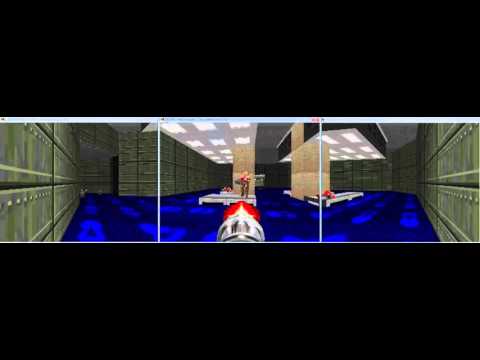 Chocolate Doom 3-screen mode