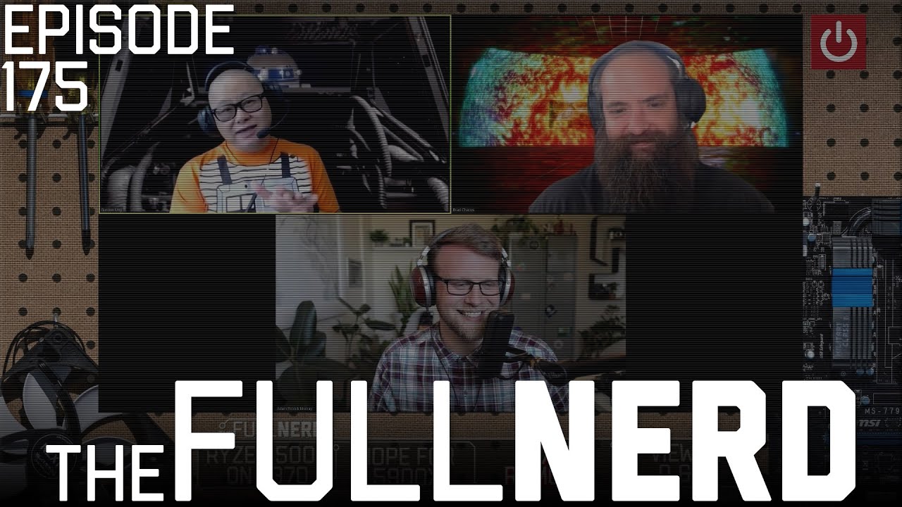 Ryzen 5000 On Older Motherboards, Hope for Ryzen 5900X, RTX Ti Rumors, Q&A | The Full Nerd ep. 175