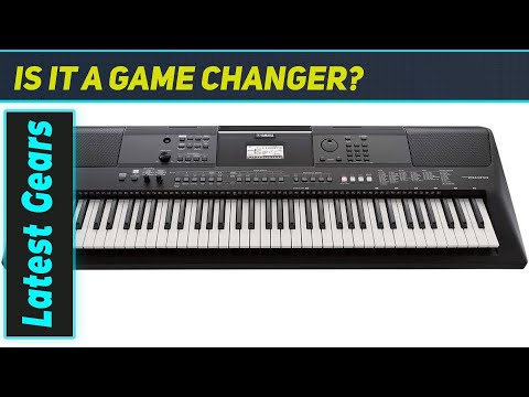 Yamaha PSR-EW410: The Ultimate Portable Keyboard?