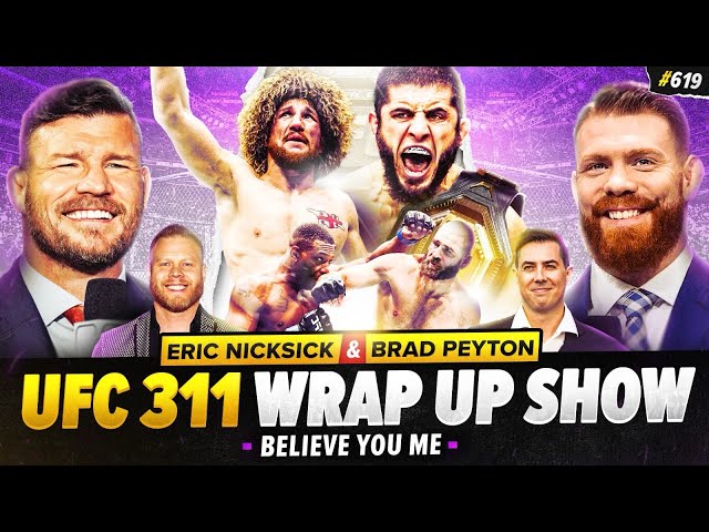 Michael Bisping issues brutally honest reaction to Kevin Holland and ...