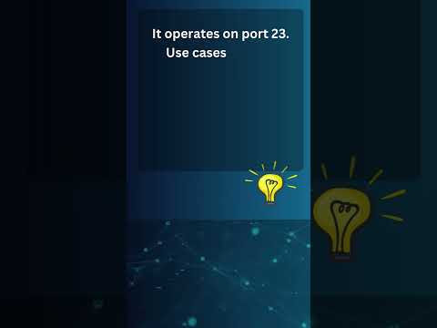 Learn What is Telnet in 30 seconds #shorts