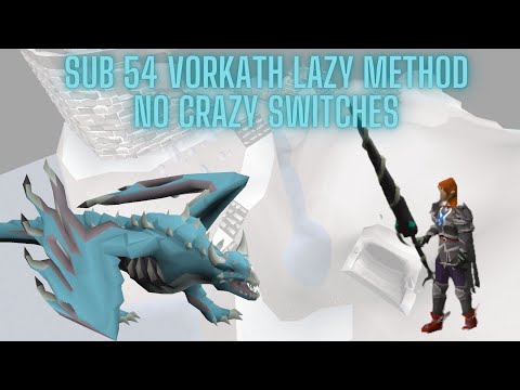 Sub 54 Vorkath EASY METHOD - GM TASK