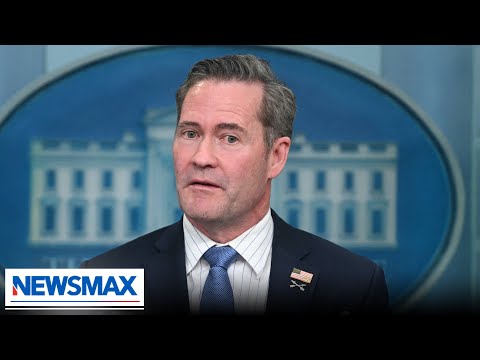 BREAKING NEWS: Mike Waltz reportedly out as national security advisor