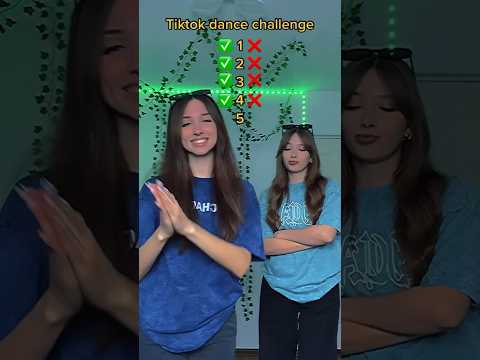 How many dances do you know? #tiktok #dance #duetchallenge #challenge