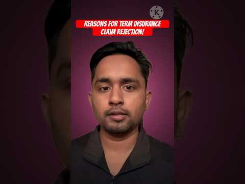 Term Insurance Claim Rejected? || Top 5 Reasons for Term Insurance Claim Rejection! #terminsurance