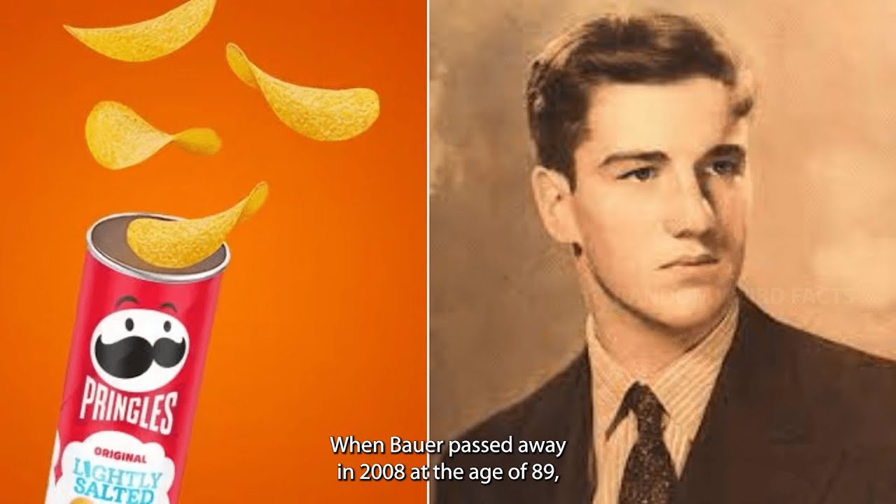 The Man Buried in a Pringles Can: The Story of Fredric Baur