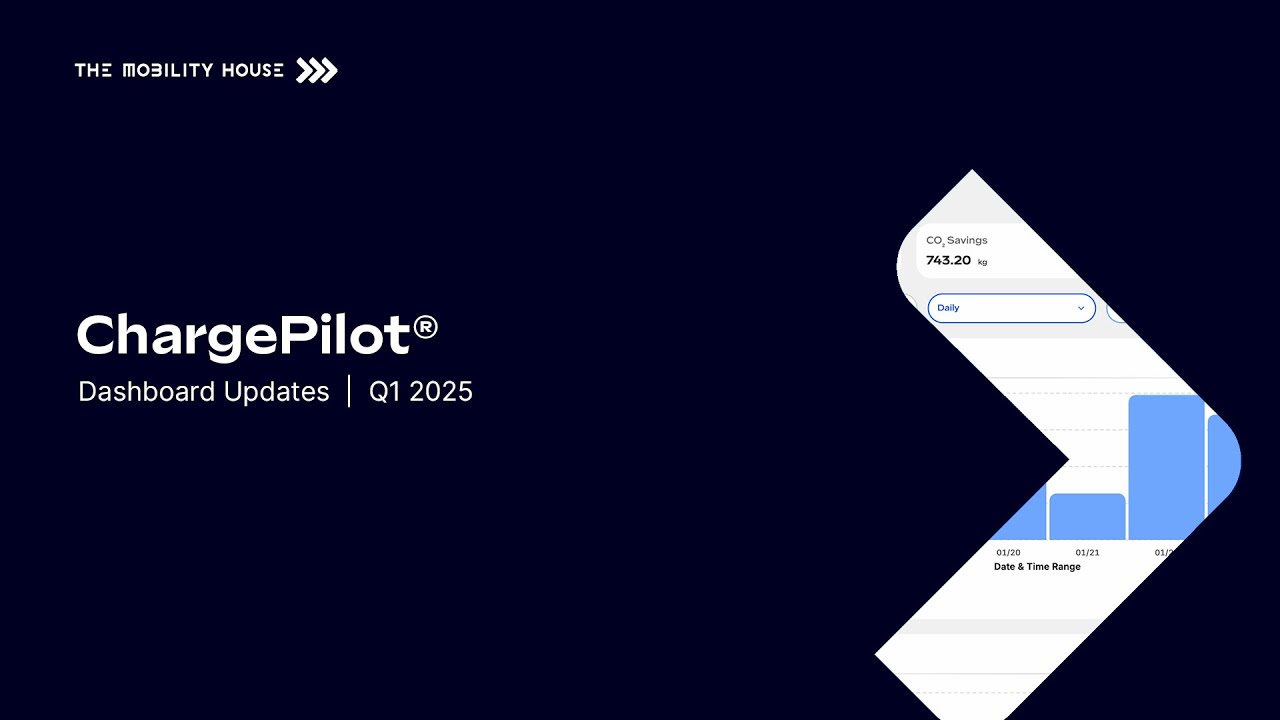ChargePilot® Dashboard Updates | Q1 2025