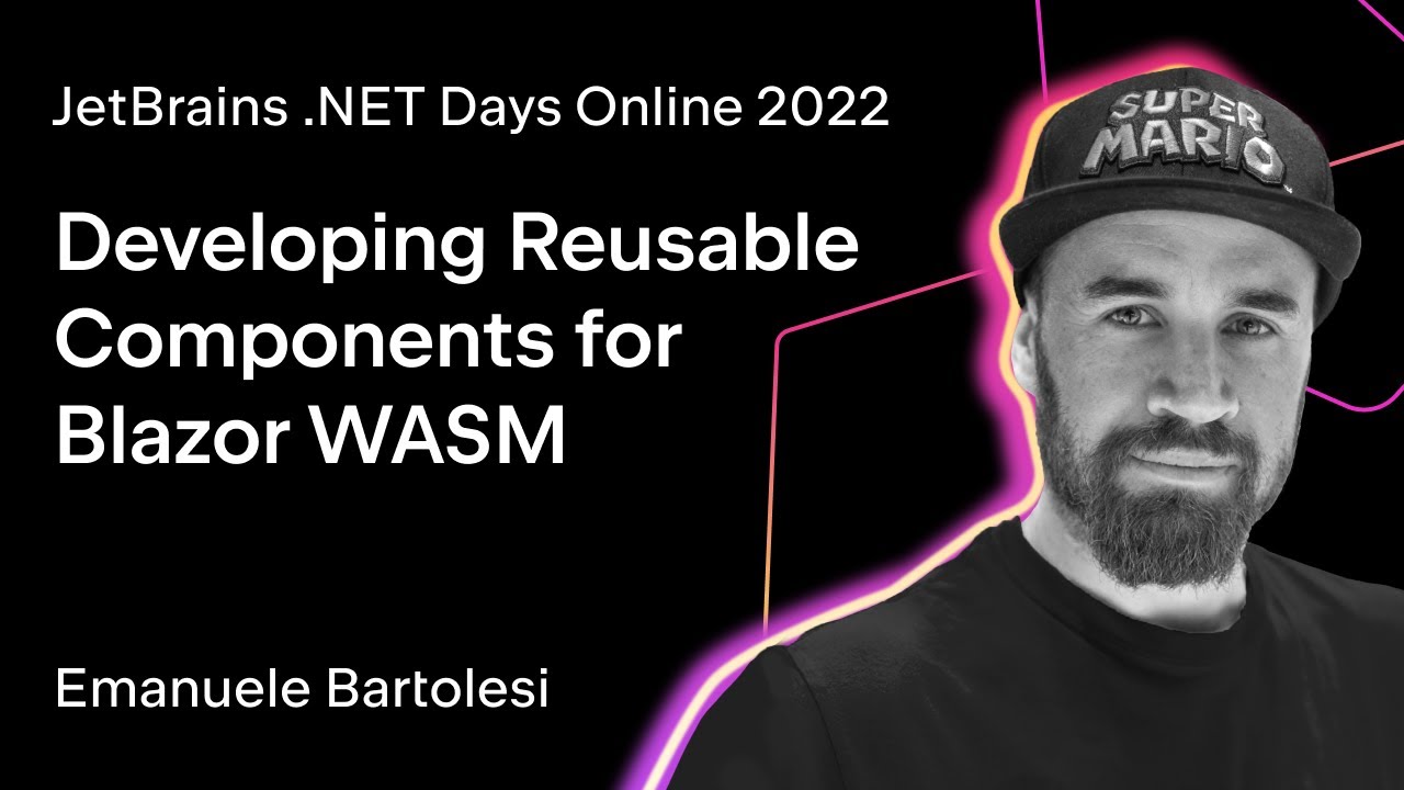 Developing Reusable Components for Blazor WASM, by Emanuele Bartolesi