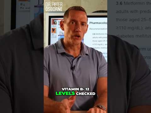 Diabetes & Vitamin B-12 - What You Must Know! #diabetes #vitaminB12 #vitaminb12deficiency