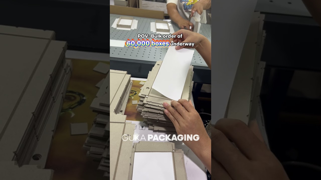 60,000 Custom Rigid Boxes | Bulk Luxury Packaging Solutions Factory