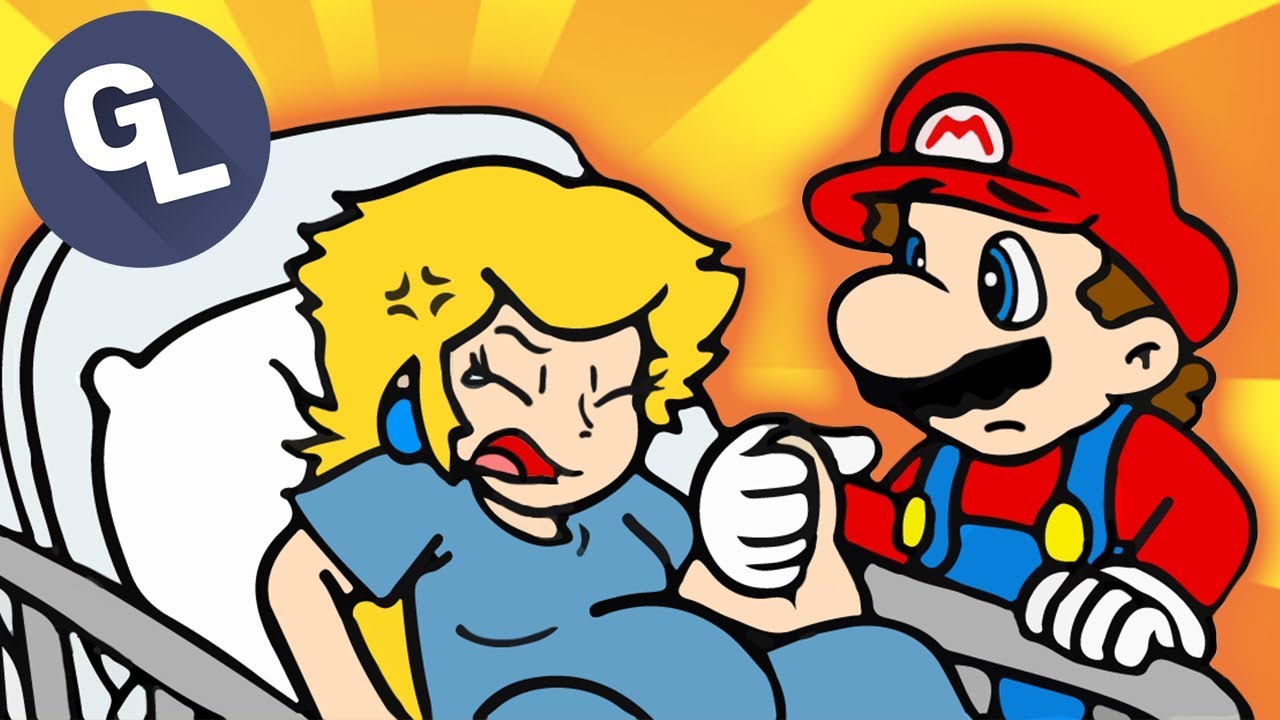 When Peach is Pregnant
