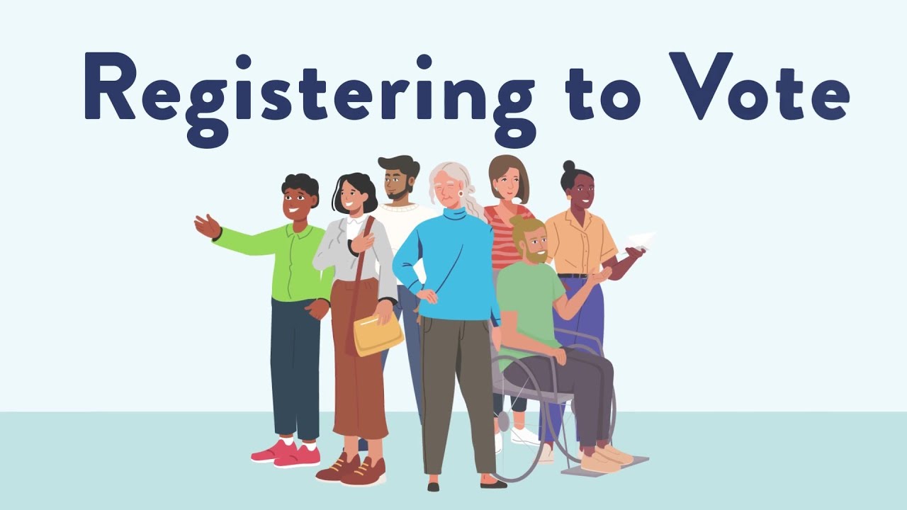 Be Election Ready: Registering to Vote (30-Second Version)