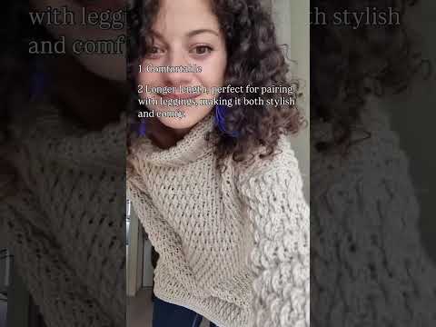 I canβt help but be in lovewith this sweater! π