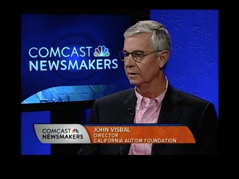 Comcast Newsmakers Interview with John Visbal « California Autism ...