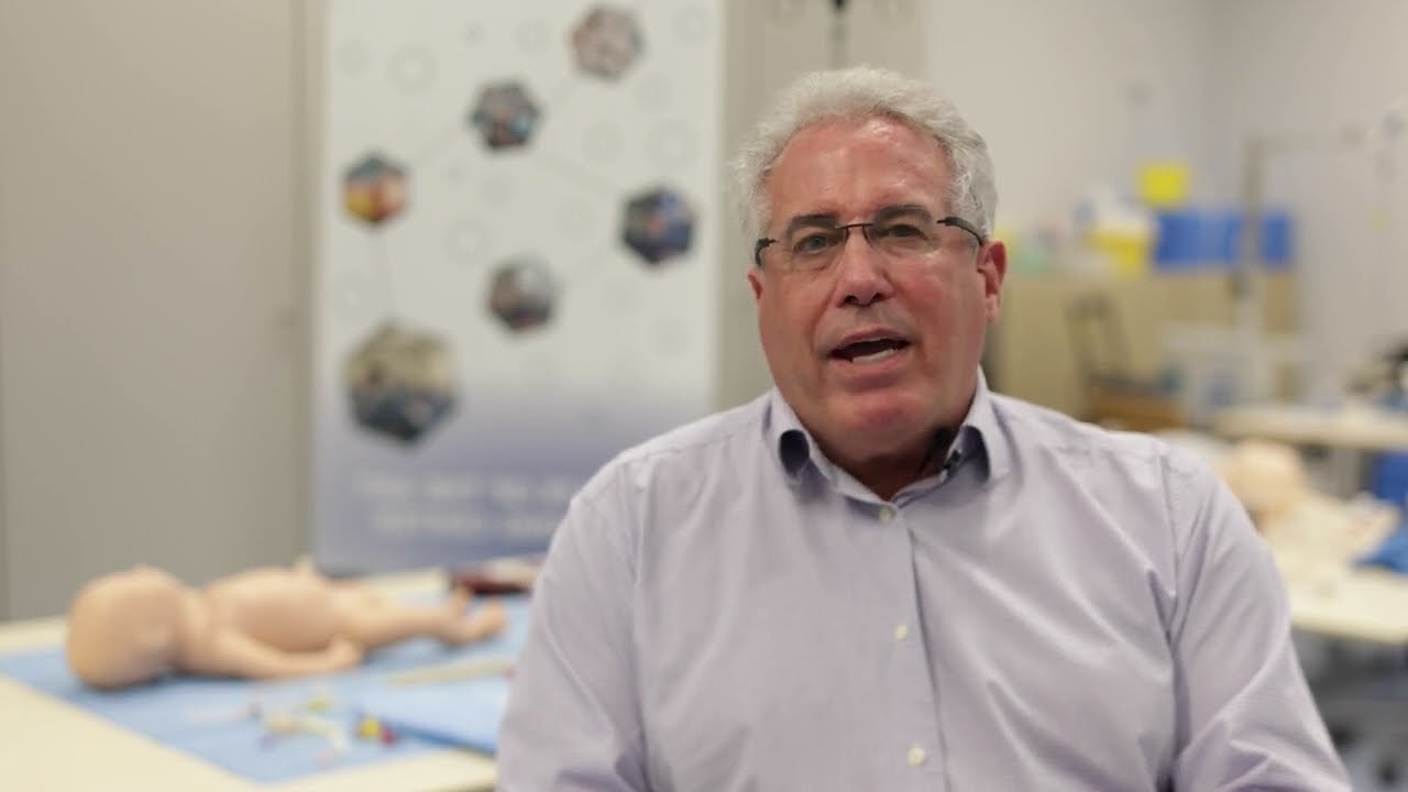 Simulation-based training in pediatric emergencies held by Stanford University specialists