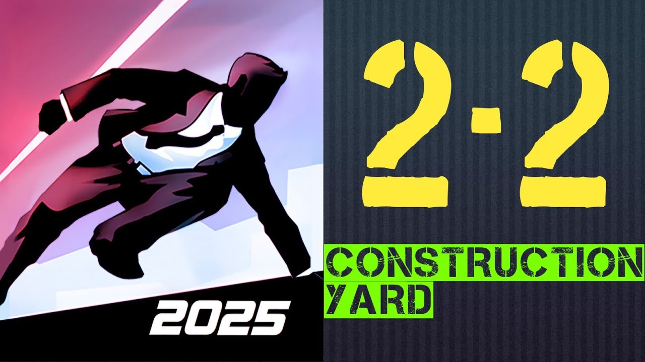Node 2-2 | Vector 2025 |Construction Yard|Walkthrough #VectorGame #Vector #Nekki #Parkour #MPFGaming