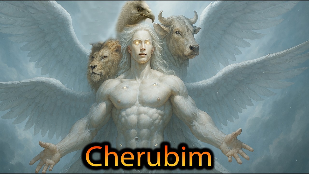 Cherubim: The Angels With Four Faces... and It Gets Weirder | Christian Mythology