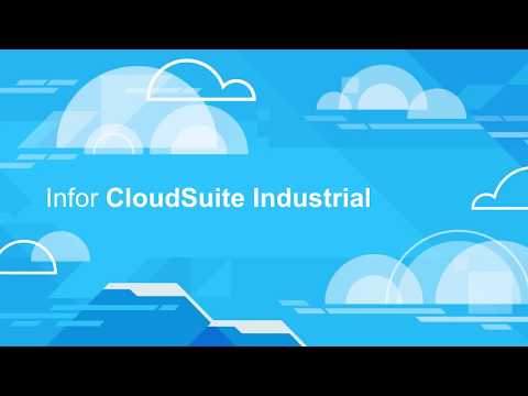 CloudSuite Industrial Customer Service and CTP (Capable To Promise) Demo