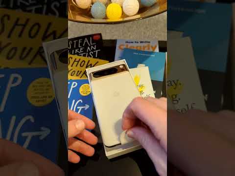 Google Pixel 8 Pro: Unboxing