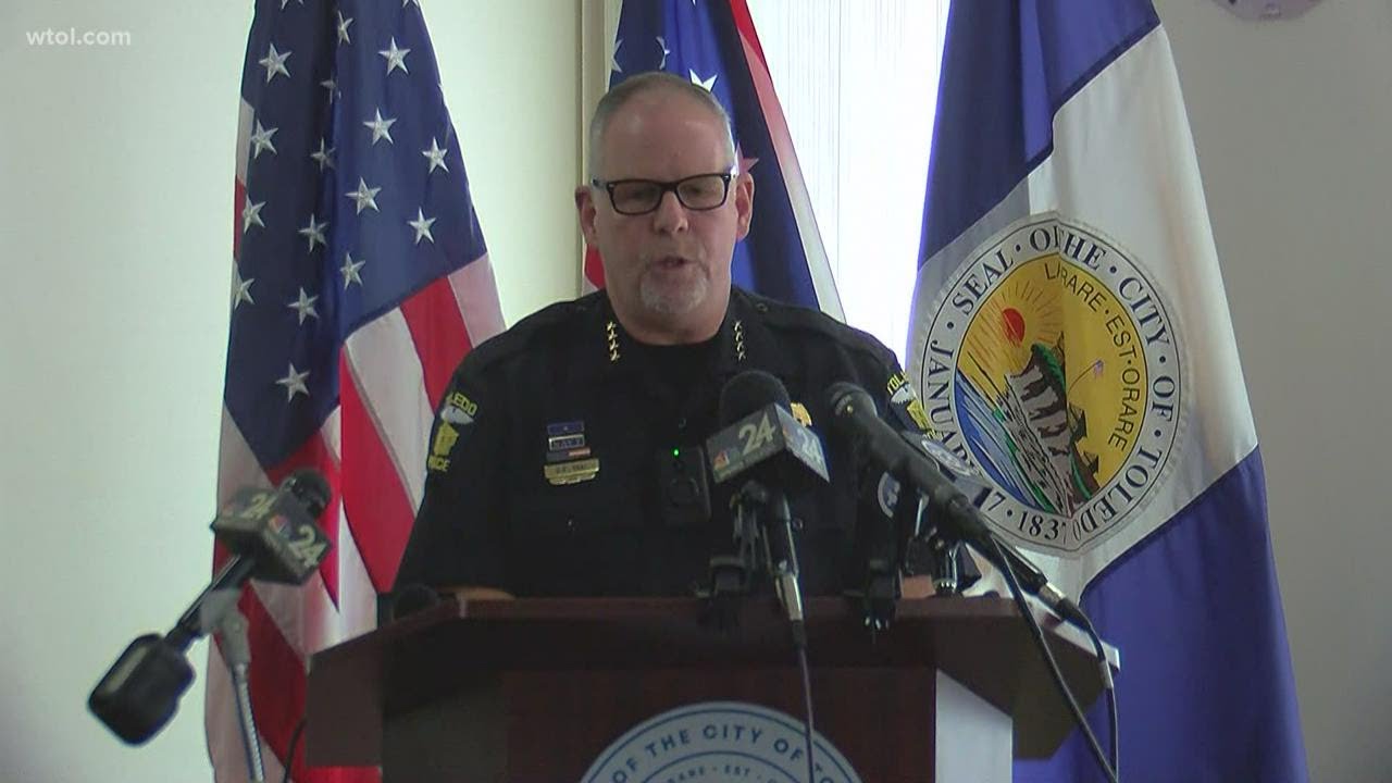 Toledo police release bodycam, summary of fatal shooting of suspect
