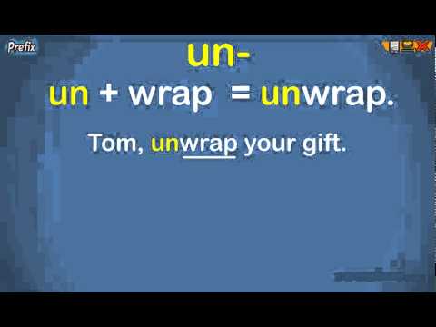4 Prefixes You Need To Know *Grammar for Kids*